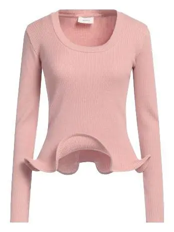 VICOLO Sweater In Viscose, Polyester, And Polyamide - Pink