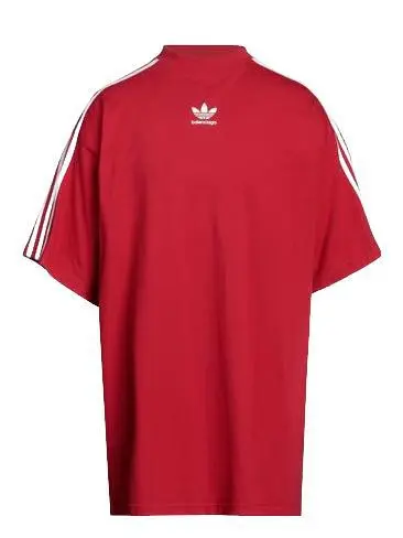 BALENCIAGA X ADIDAS ORIGINALS T-shirt Size Cotton - Red