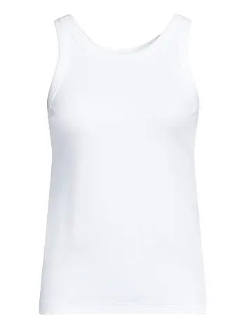 TOTEME Sleeveless Jersey Top - White