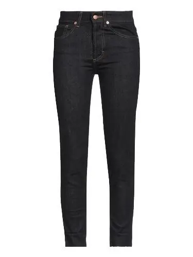 VICOLO Skinny Jeans With Logo - Blue