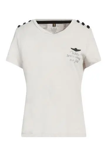 AERONAUTICA MILITARE Cotton T-shirt - Off White