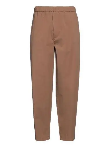 Alpha Studio Tapered Leg Casual Pants - Beige