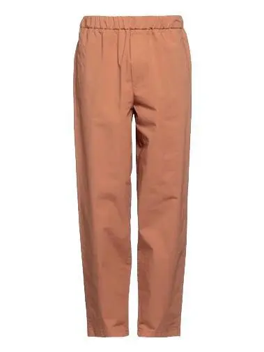 Alpha Studio Tapered Leg Casual Pants - Brown