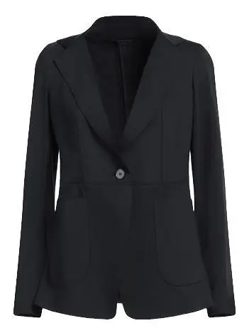 High Tech Jersey Blazer - Black