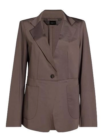 High Tech Blazer In Polyester And Elastane - Grey