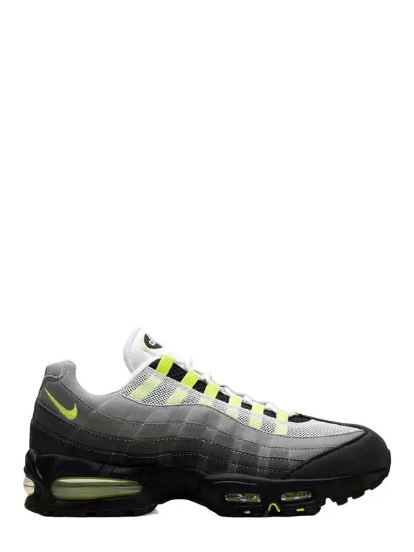 Nike Air Max 95 Og Neon Sneakers - Black