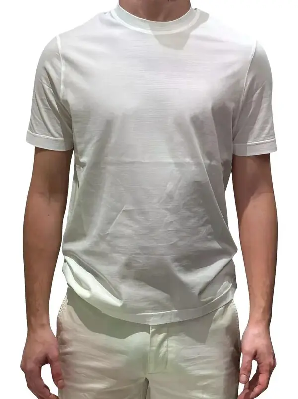 FILIPPO DE LAURENTIIS Cotton T-shirt - White