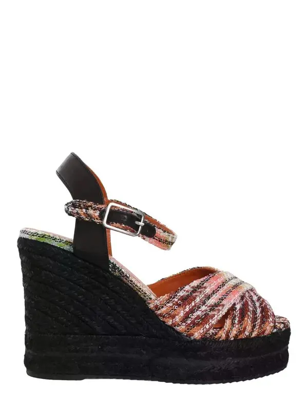 Missoni Carmen Espadrille Sandals - Green