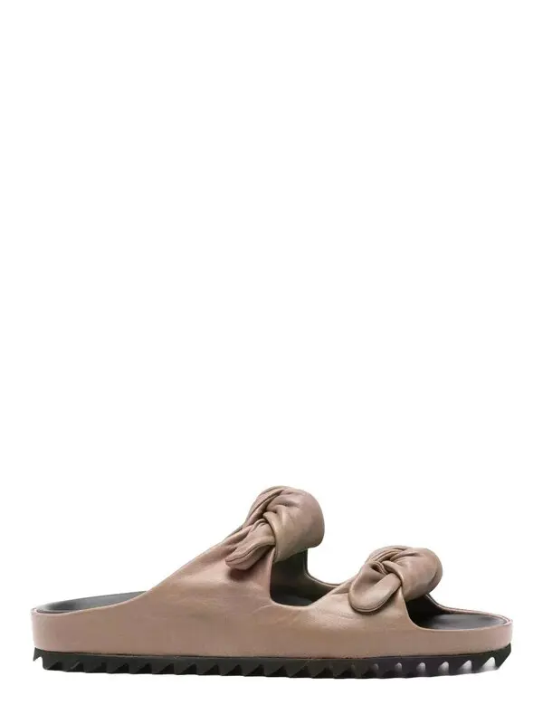 Officine Creative Pelagie Slides - Brown
