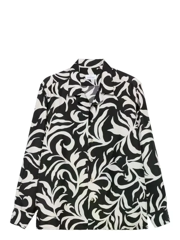 ALESSANDRO GHERARDI Bahamas Shirt - Black
