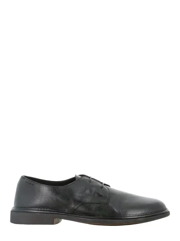 ALEXANDER HOTTO Leather Derby Shoes - Black