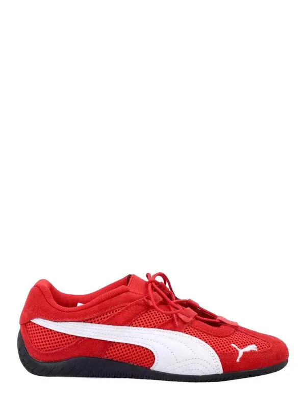PUMA Speedcat Go Mesh Sneakers - Red