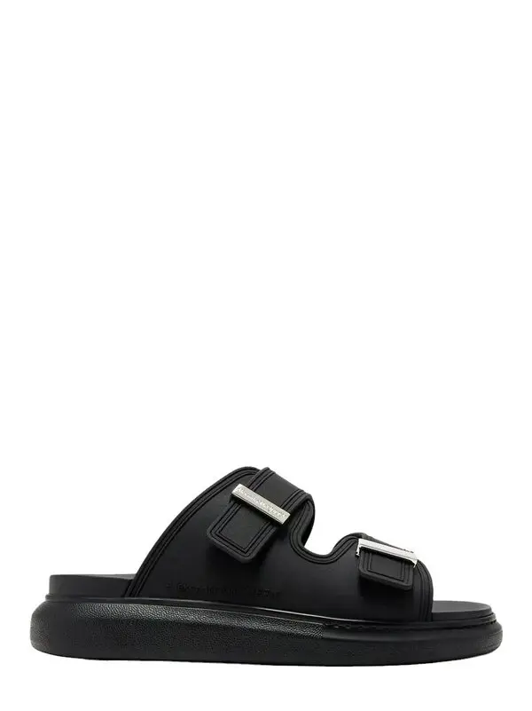 Alexander McQueen Hybrid Slides - Black