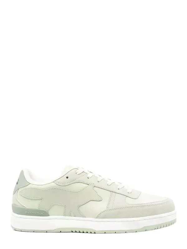 Maison Kitsuné Chiru Sneakers - Green