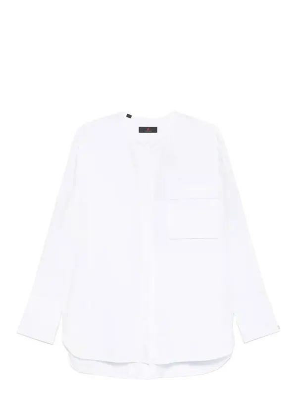 Peuterey Cotton Blouse - White