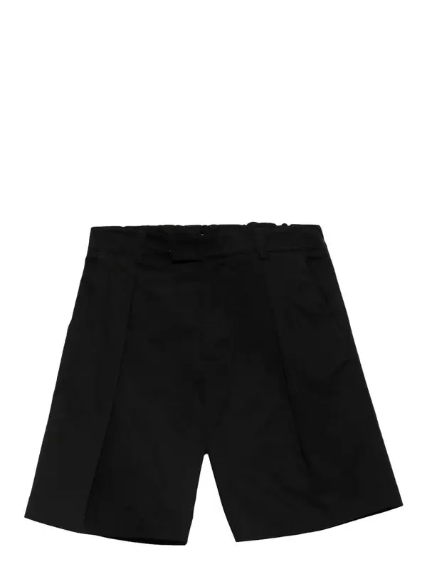 LOW BRAND Kim Bermuda Shorts - Black