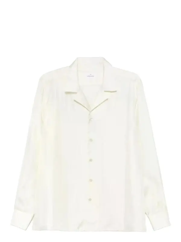ALESSANDRO GHERARDI Silk Shirt - Yellow