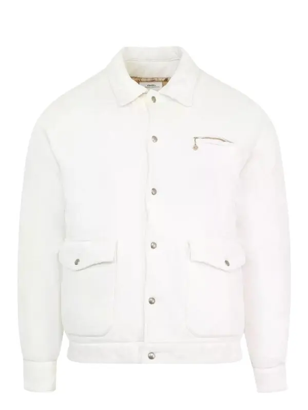 Visvim Cotton Goose-down Jacket - White