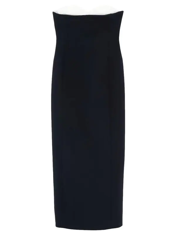 Khaite Yael Dress - Blue