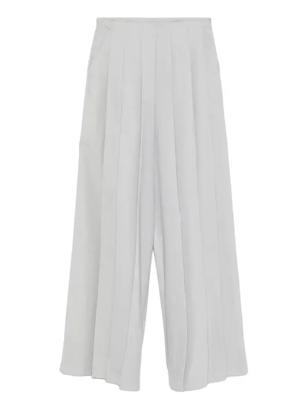 RAME Pleated Trousers - Grey