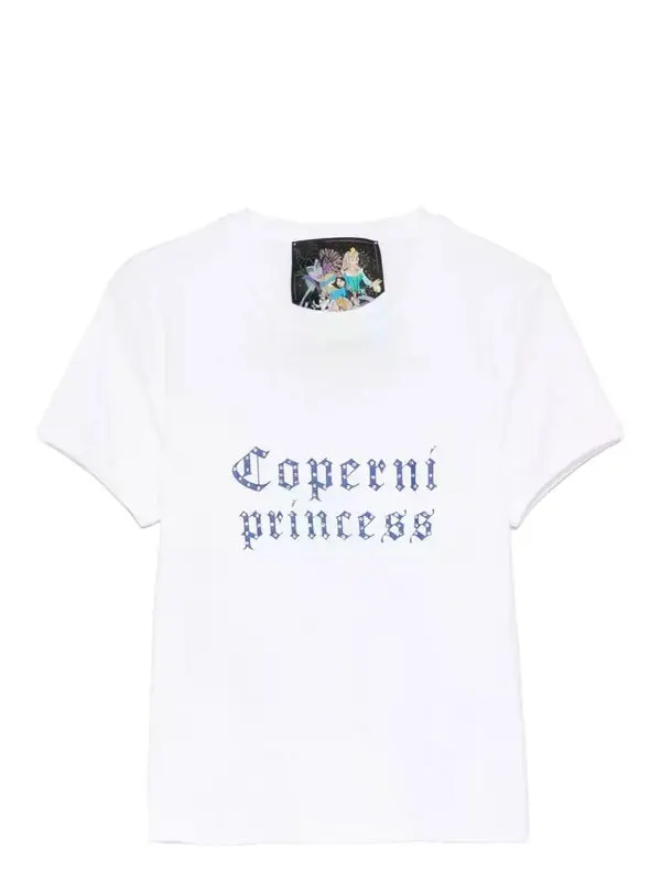 Coperni X Disney Princess T-shirt - White