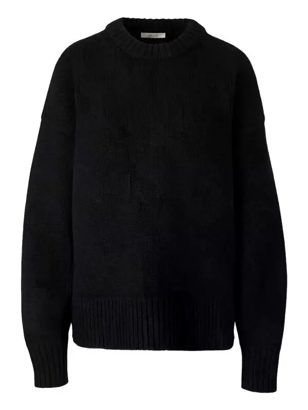 THE ROW Ophelia Sweater - Black