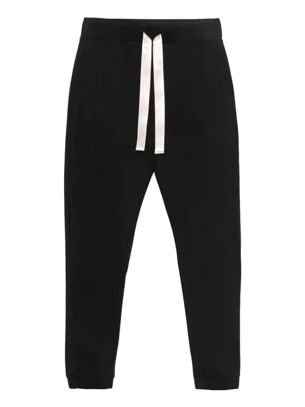 Repetto Cotton Track Pants - Black