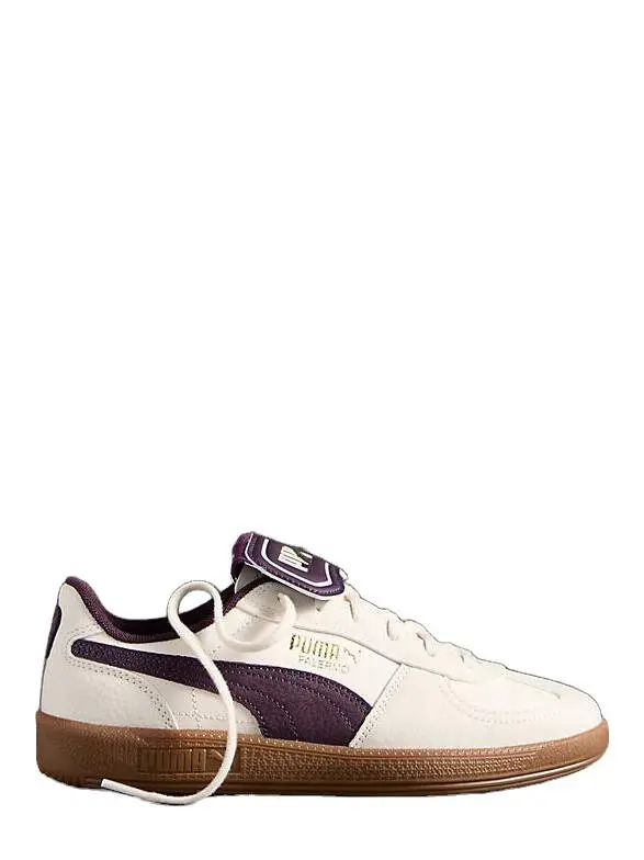 PUMA Palermo Sneakers - Alpine Snow / Midnight Plum