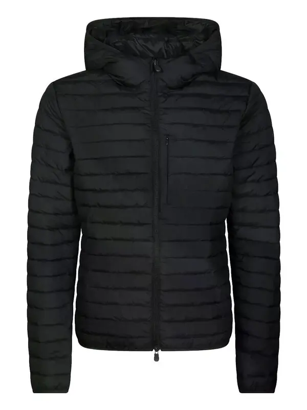 SAVE THE DUCK Quilted Padded Jacket - Black