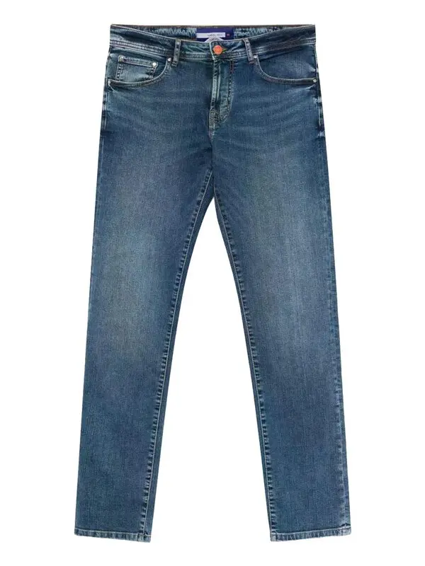 MANUEL RITZ Straight Leg Jeans - Blue