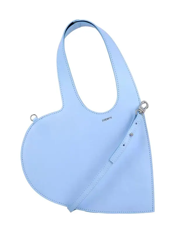 Coperni Mini Baby Heart Tote Bag - Blue