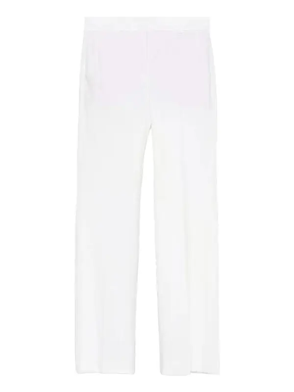 Incotex Straight Trousers - White