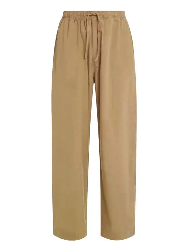Studio Nicholson Sonny Drawstring-waist Trousers - Neutrals