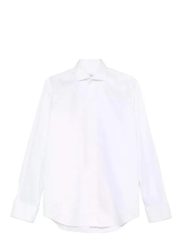 ALESSANDRO GHERARDI Cotton Shirt - White