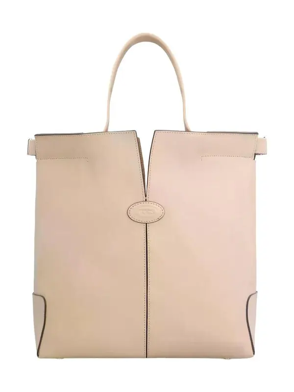 TOD'S Di Folio Tote Bag - Neutrals