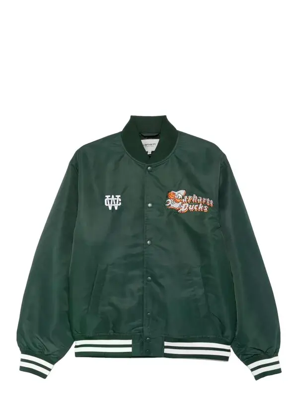Carhartt Work In Progress Flaming Ducks Jacket - Green