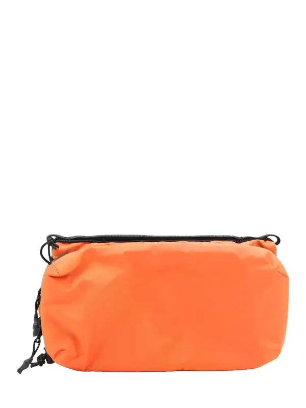 Maison Kitsuné Logo Messenger Bag - Orange