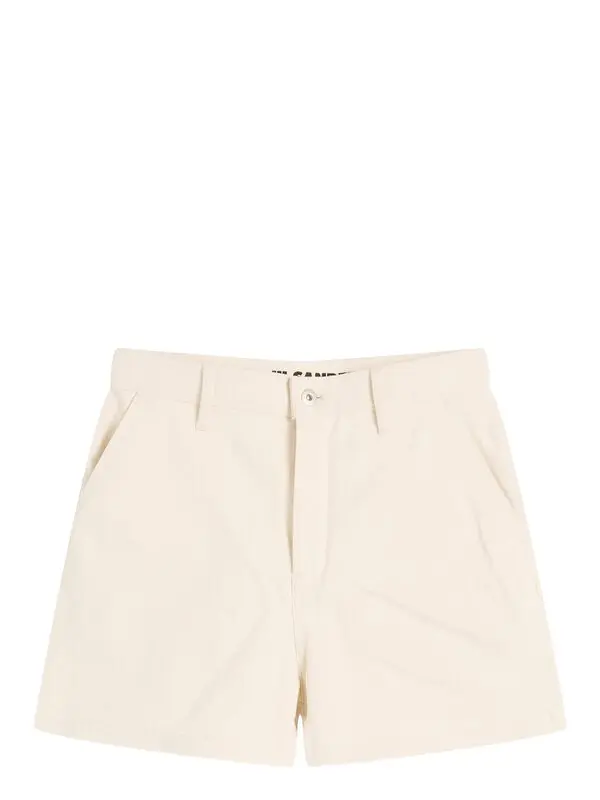 JIL SANDER Denim Shorts - Natural