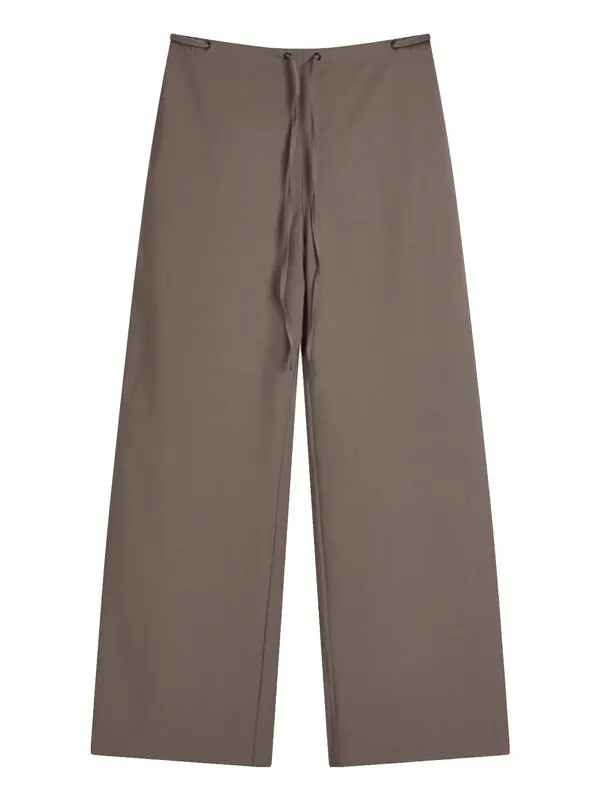 Sir The Label Maya Drawstring Pant - Grey