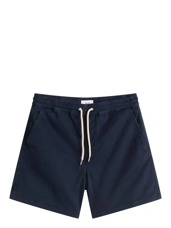 Nn07 Gregor Shorts - Navy Blue