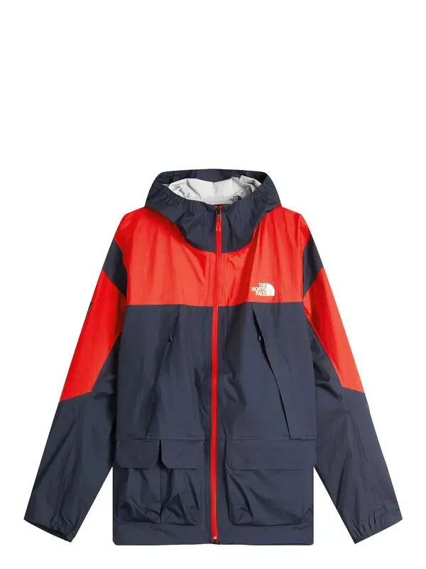 The North Face X Undercover Soukuu Backpack Mountain Jacket - Urban Navy/majestic Red