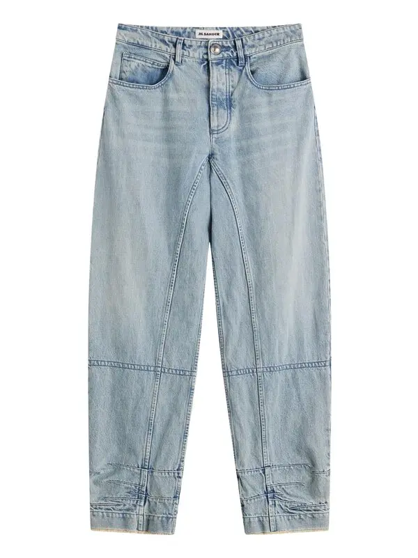 JIL SANDER Cargo Jeans - Antartic