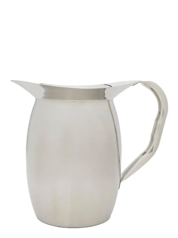 HAY Indian Steel Large Pitcher - Stainless Steel