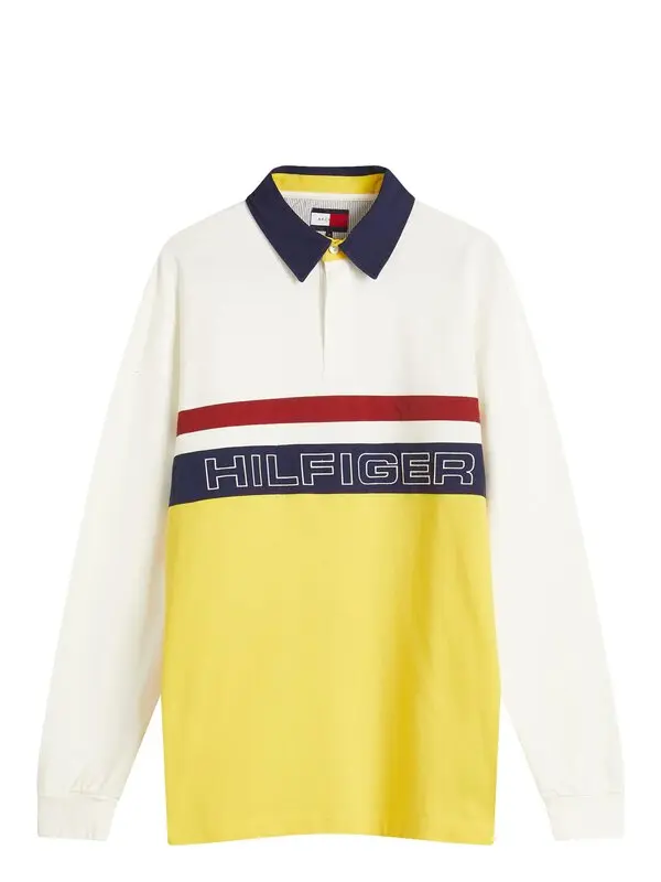 Tommy Hilfiger Gi Sailing Rugby Polo - Yellow
