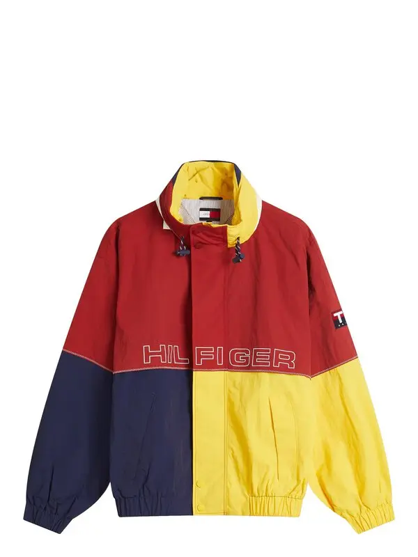 Tommy Hilfiger Gi Sailing Regatta Jacket - Red
