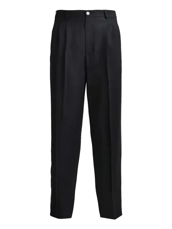 MAGLIANO Wool Tailored Trousers - Black