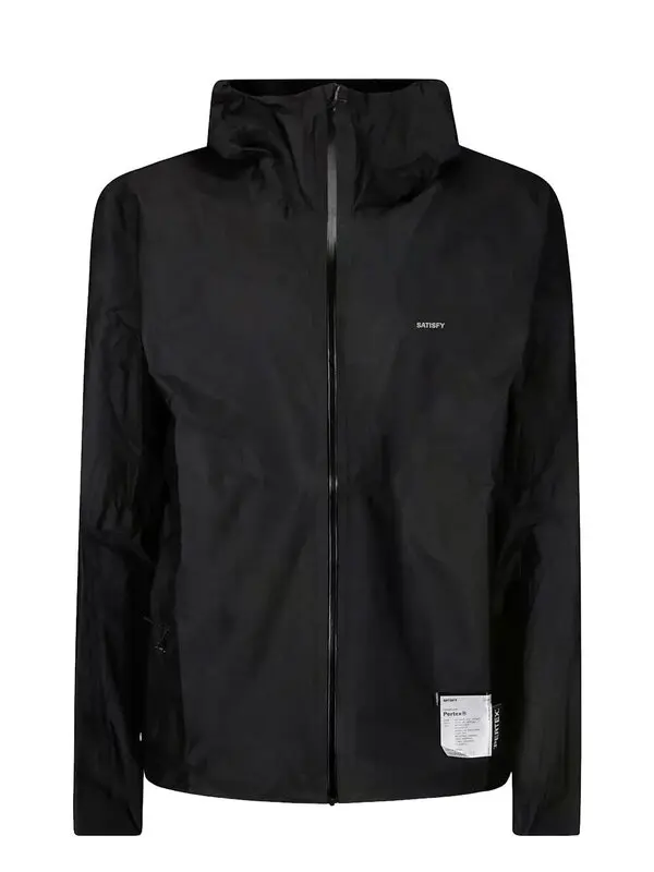 Satisfy Pertex 3l Rain Jacket - Black