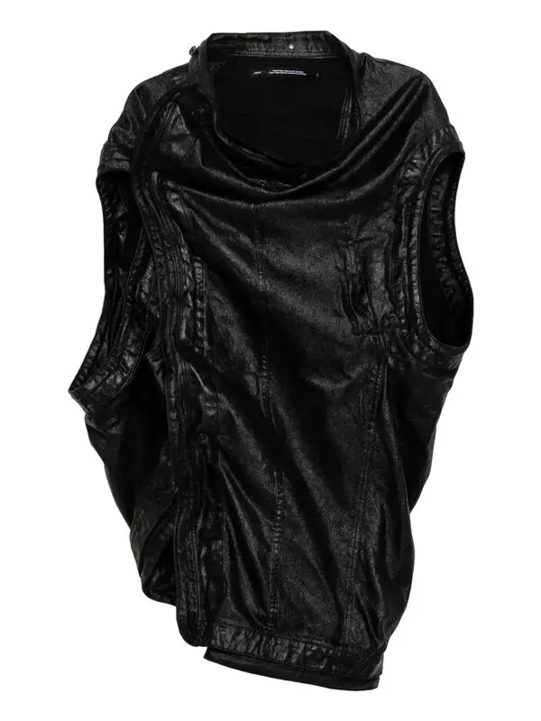 JULIUS Protean Mylar Vest - Black