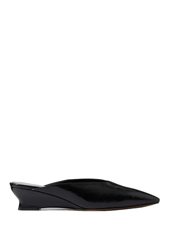 Le Monde Beryl Victoria Micro Wedge Mule - Black