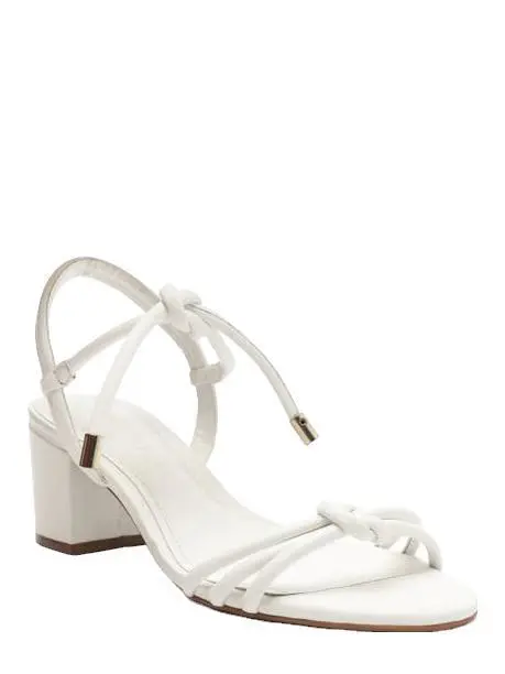 AREZZO Camila Ankle-strap Sandals - White